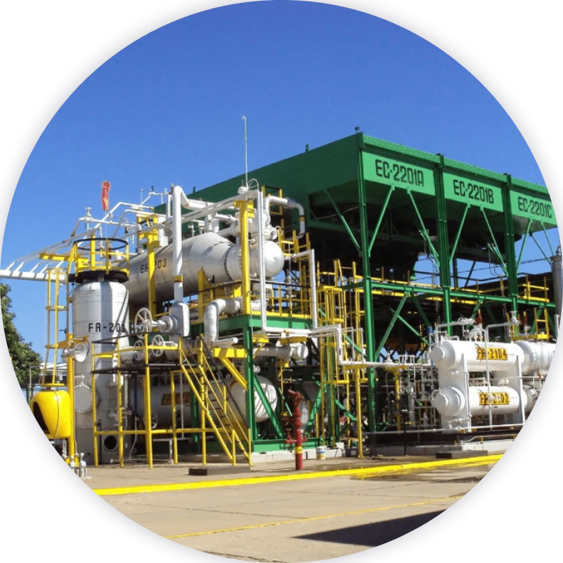 Empresa de Gas Natural en México EMGAS