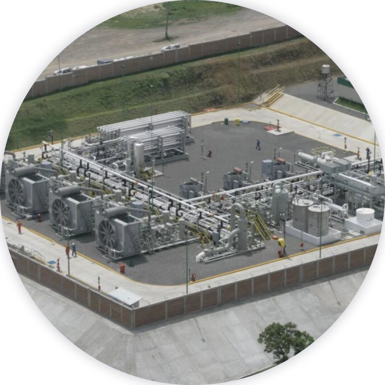 Empresa de Gas Natural en México EMGAS