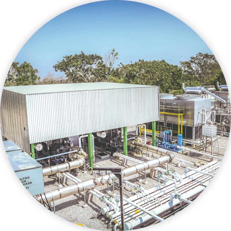 Empresa de Gas Natural en México EMGAS