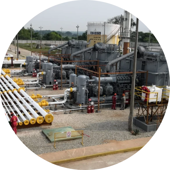 Empresa de Gas Natural en México EMGAS