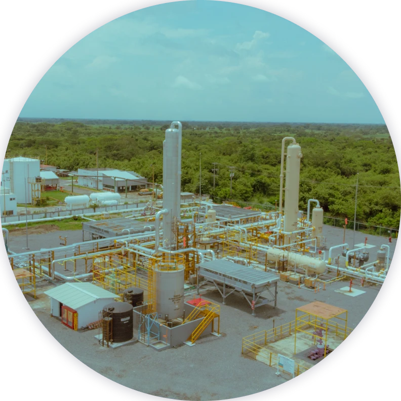 Empresa de Gas Natural en México EMGAS