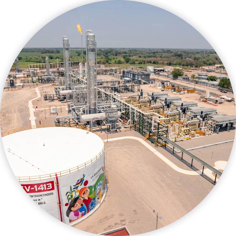 Empresa de Gas Natural en México EMGAS