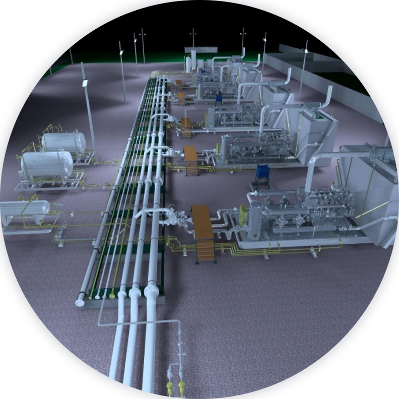 Empresa de Gas Natural en México EMGAS