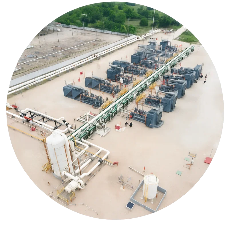 Empresa de Gas Natural en México EMGAS