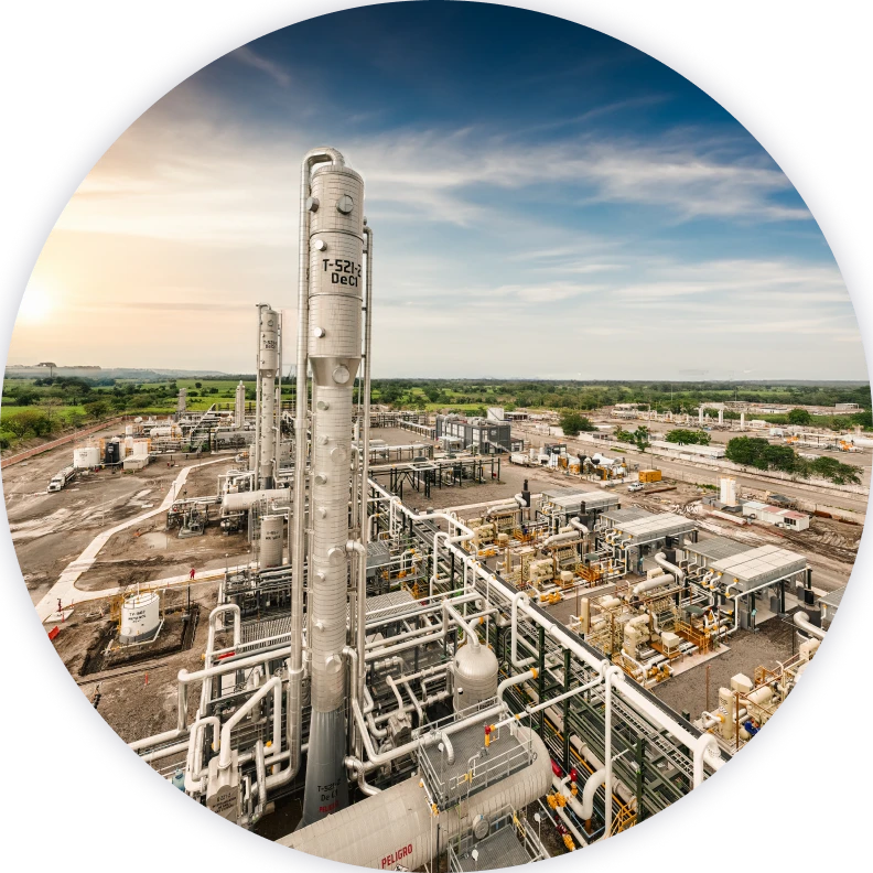 Empresa de Gas Natural en México EMGAS